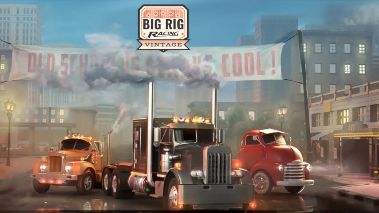 BIG RIG RACING : New Tier 2 Trucks - Vintage Mode - YouTube