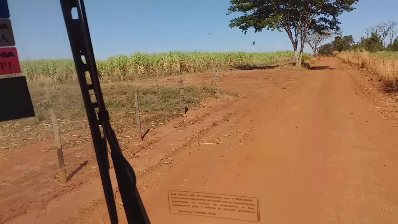 Placas de sinalização canavieiro ou Vinhaça. - YouTube