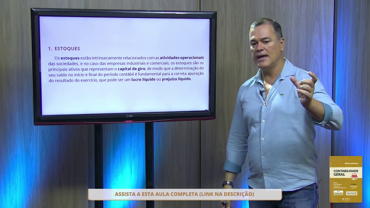 12 - Sistemas de Inventários - Contabilidade Geral - YouTube