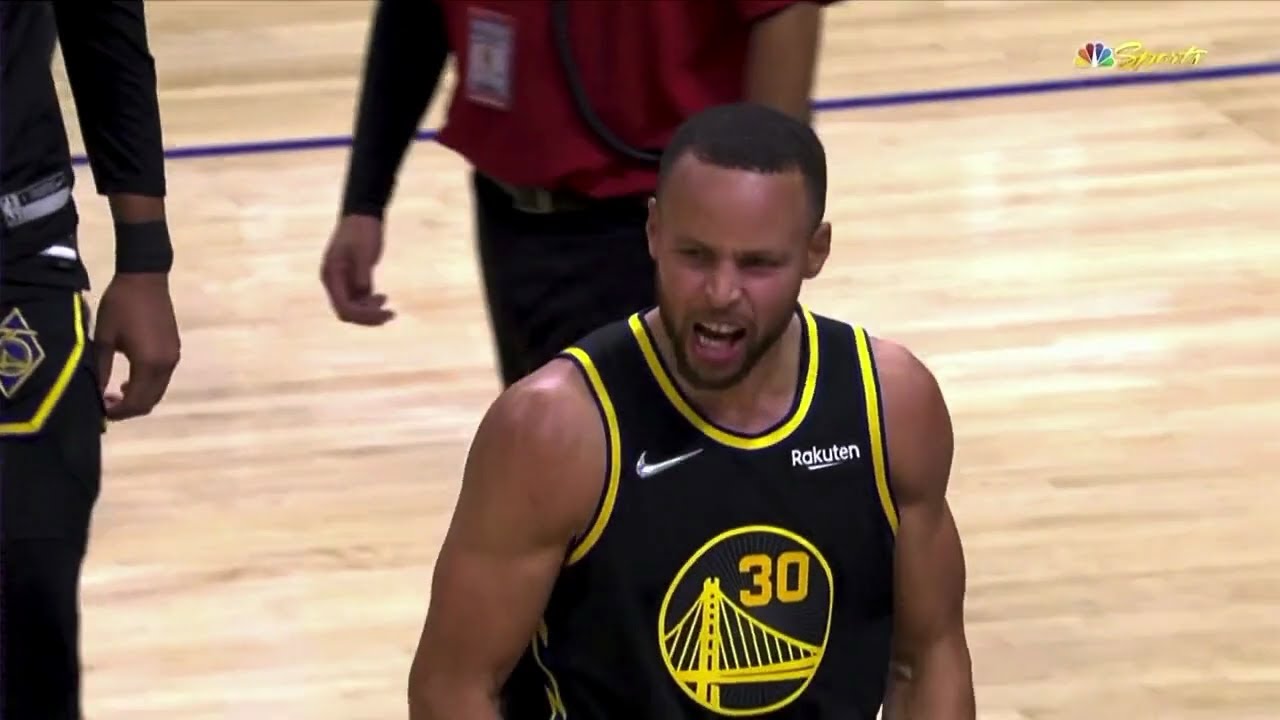 Explain One Play: Stephen Curry gets mad, makes Clippers sad with ...