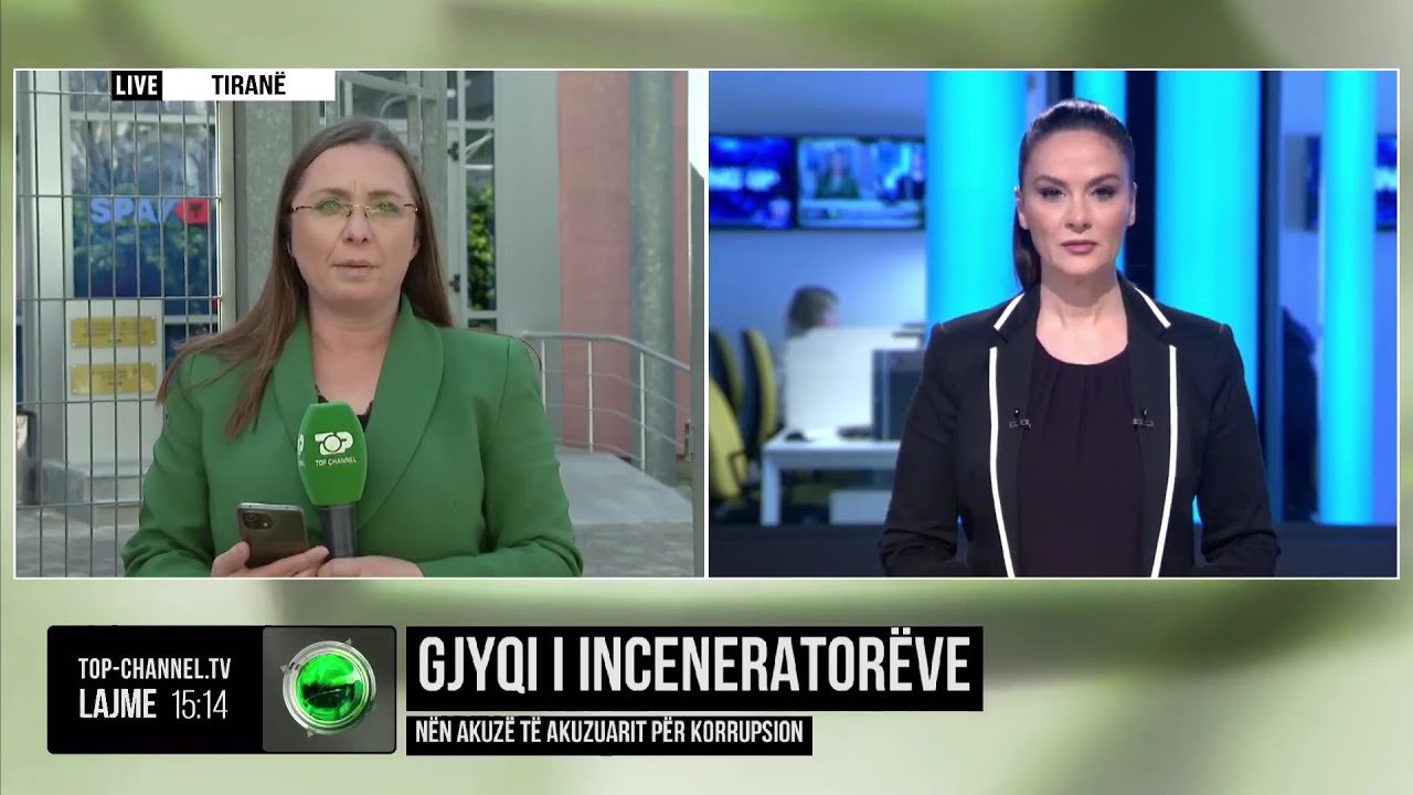 Top Channel/ Gjyqi i inceneratorëve/ Nën akuzë të akuzuarit për ...