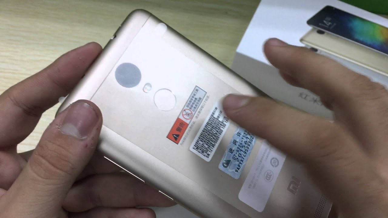 XIAOMI Redmi Note 3 Unboxing & Reviews - YouTube