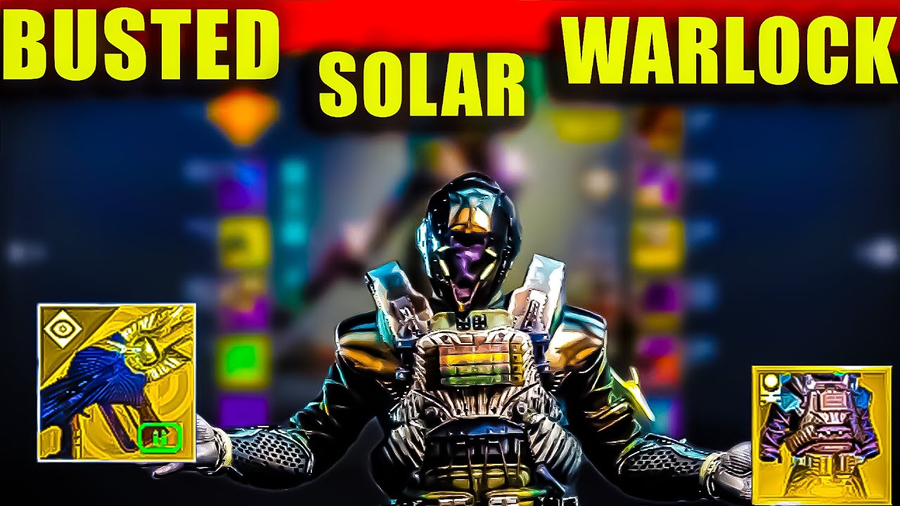 This Solar Warlock Build COMPLETELY Destroys EVERYTHING {Destiny 2 ...