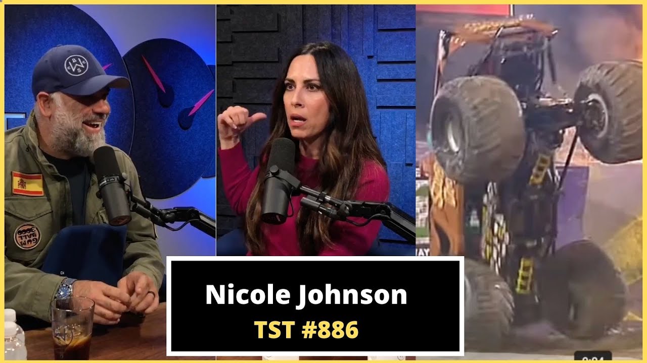 How To BACKFLIP a MONSTER TRUCK - TST Podcast #886 - YouTube