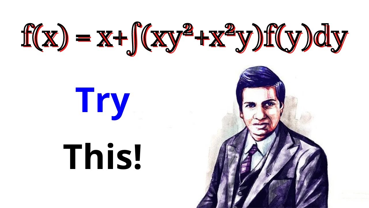 An Amazing Problem That Will Blow Your Mind | Functions | Integrals ...