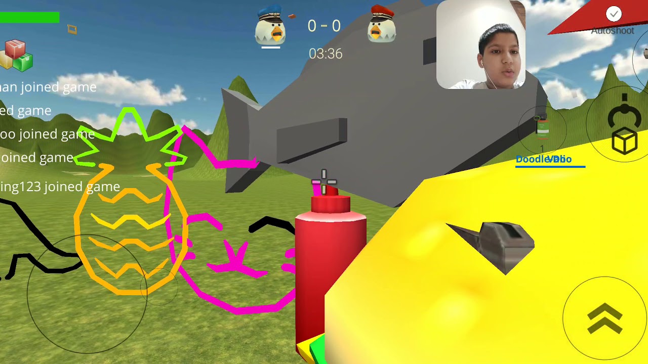 Chicken leg piece (chicken gun) - YouTube