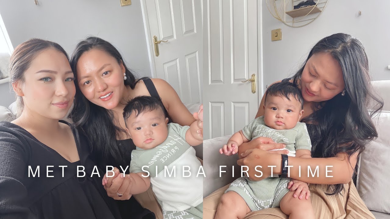 VLOG ⎜Met baby Simba for the first time @GDiipa - YouTube