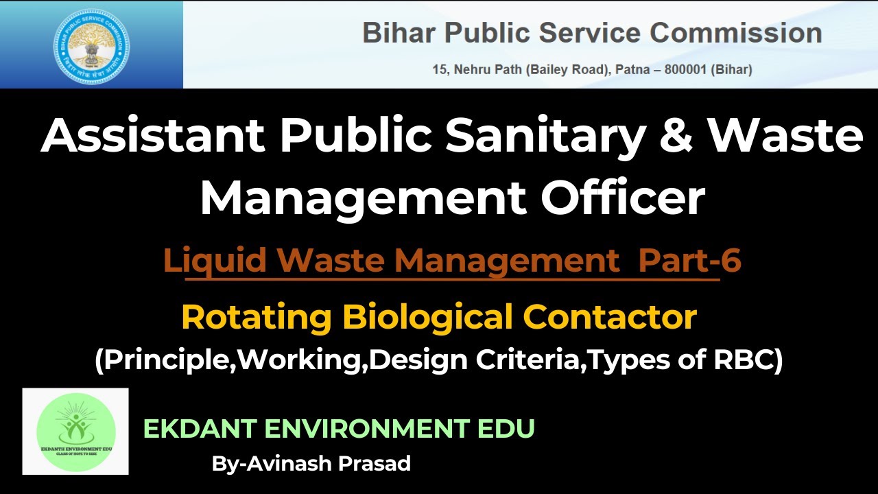 Assistant Public Sanitary and Waste Management Officer|Liquid Waste ...