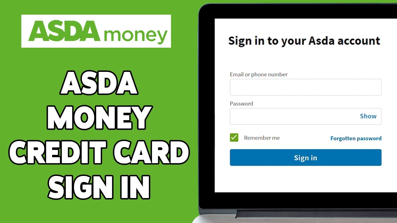 How To Login ASDA Money Credit Card Account 2024 | ASDA Money Credit ...