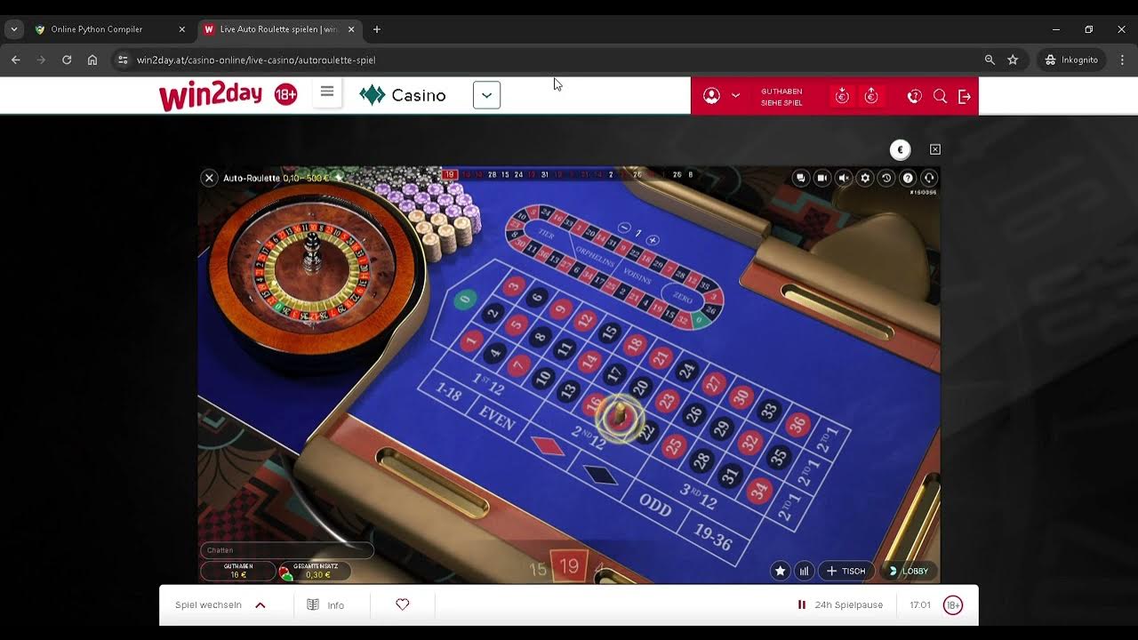 Latest !! Roulette Online Python Code New !! Roulette Online Python ...