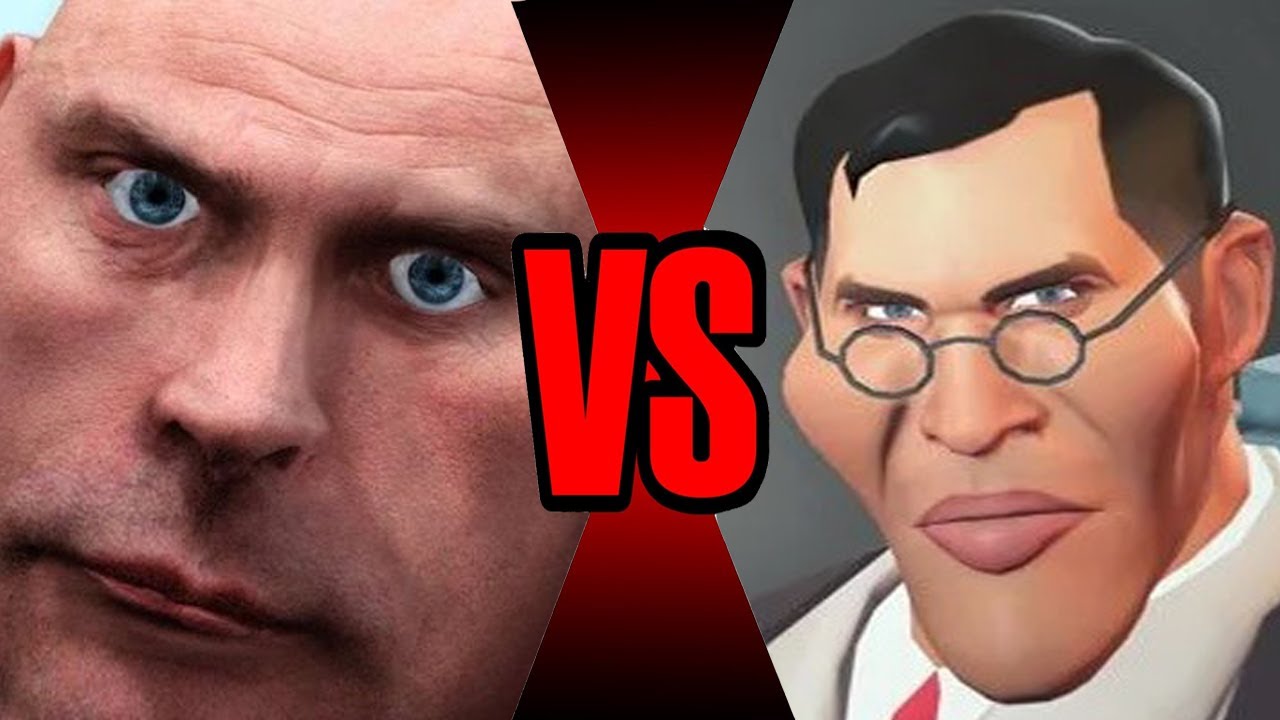 TF2 Class War - Heavy vs Medic - YouTube