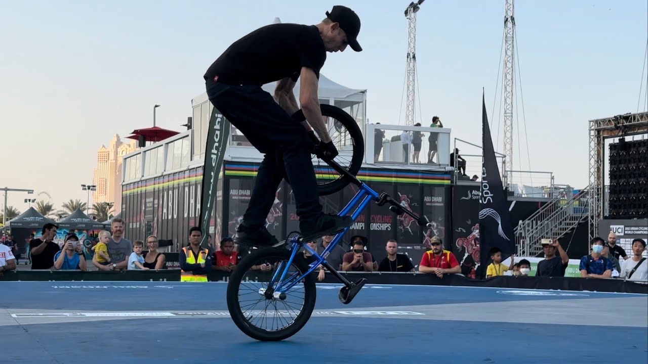UCI Bmx flatland World Championship Matt Williams - YouTube