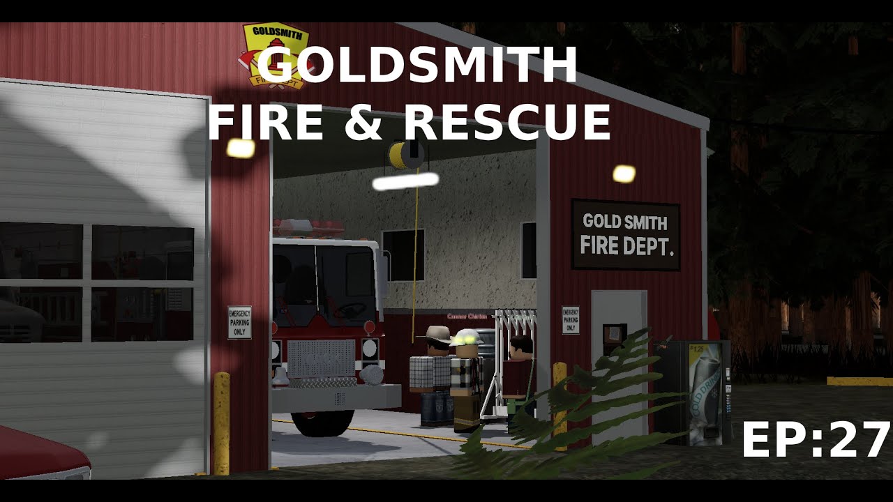Goldsmith Fire and Rescue | (EP:27) BRUSH FIRE! - YouTube
