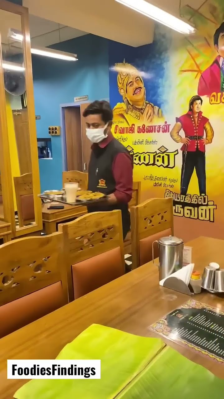 Dinner from Cholan Mess, Chennai | FoodiesFindings - YouTube