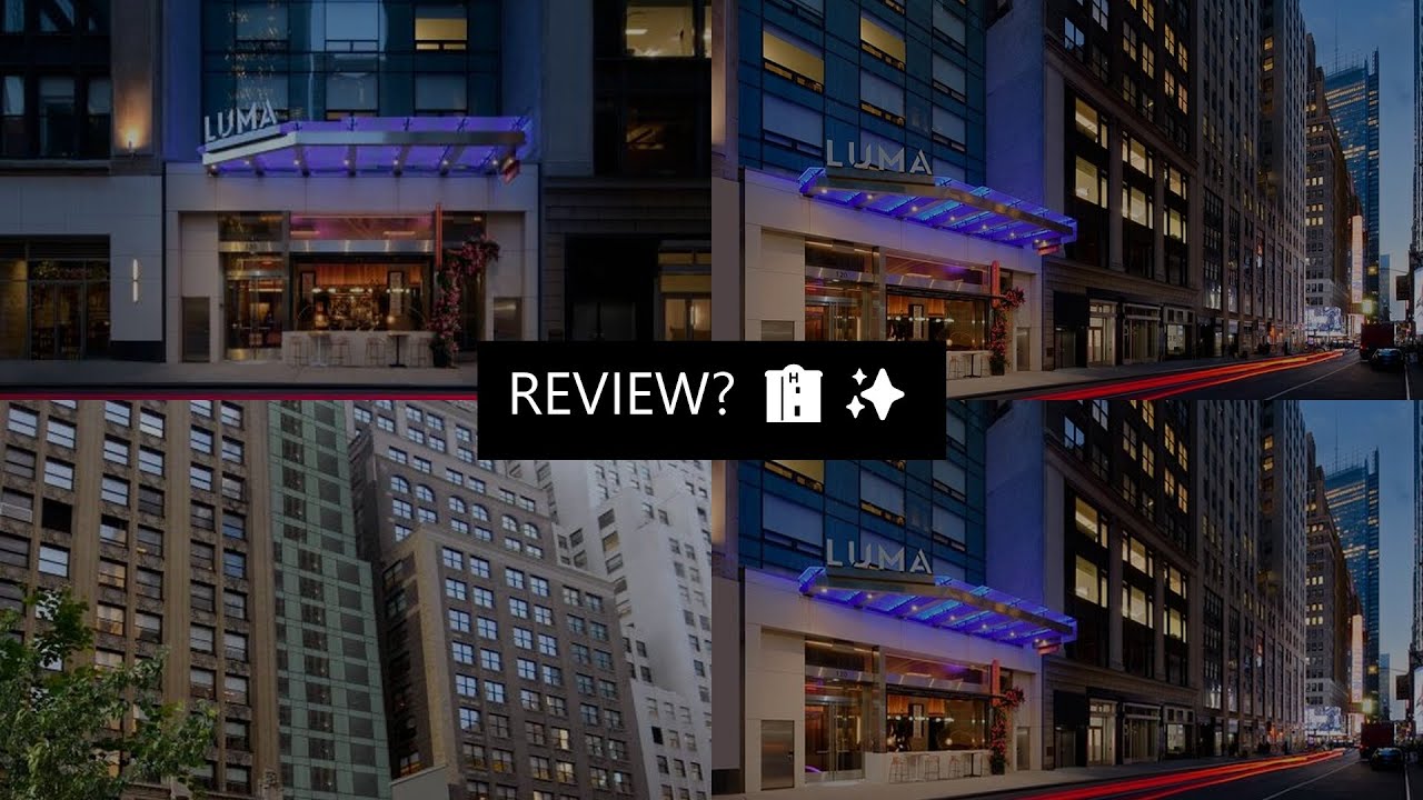 luma hotel times square - YouTube