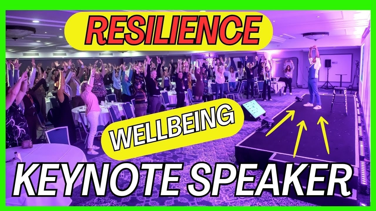 RESILIENCE Wellbeing Keynote Speaker - Professional Speakers Summit ...