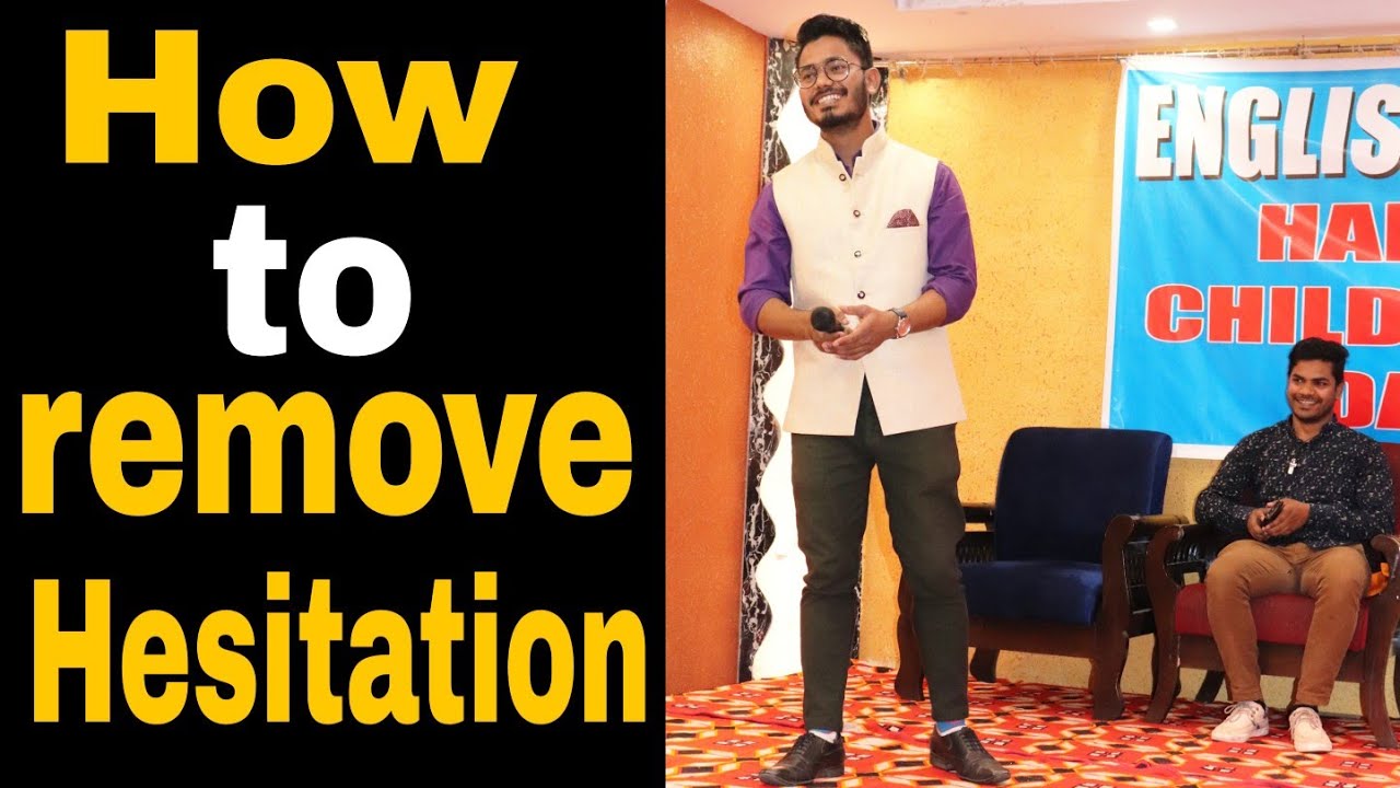 How to remove hesitation - YouTube