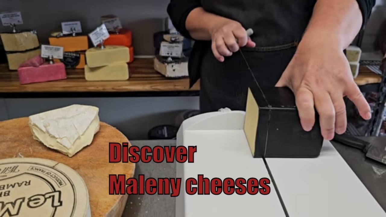 Experience the BEST of Maleny Ice Cream and Cheese! #WelcometoAustralia ...