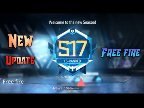 Free fire session 17 update - YouTube