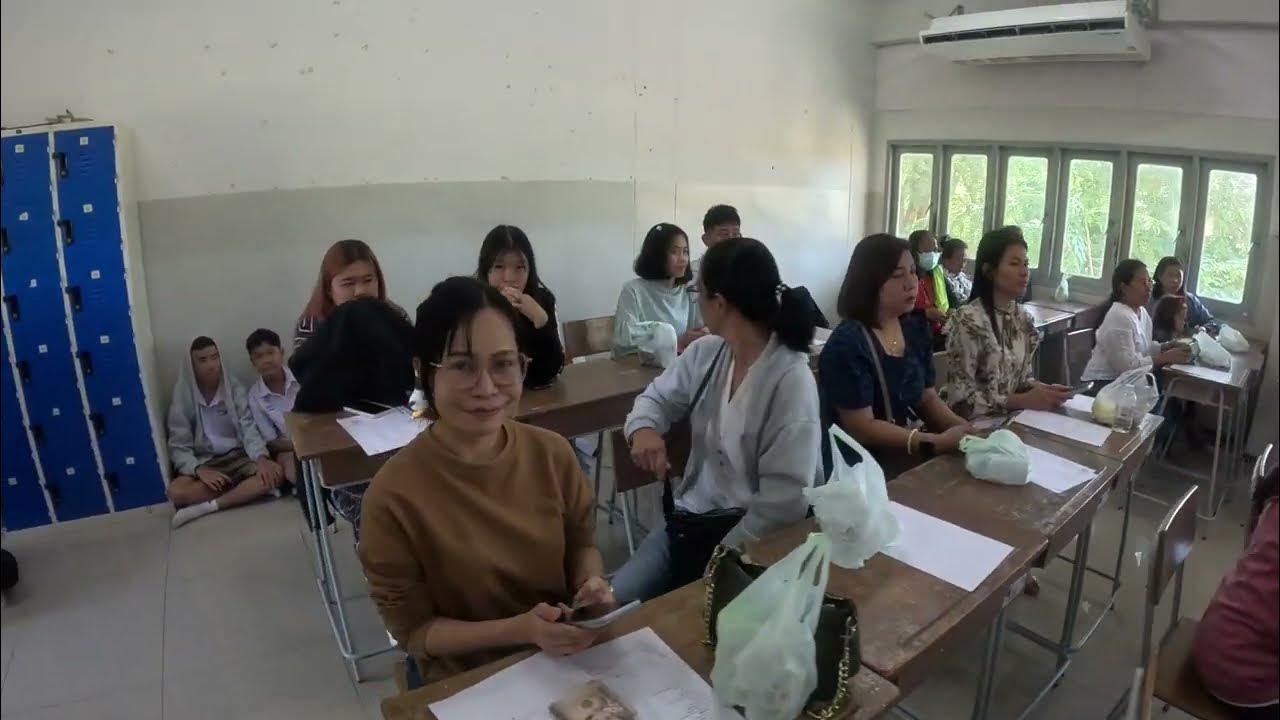 ประชุมผู้ปกครองนักเรียน ภาคเรียนที่ 2 ปี 2567 ระดับ ม.ต้น ห้องเรียนพิเศษ SME โรงเรียนประสาท ...