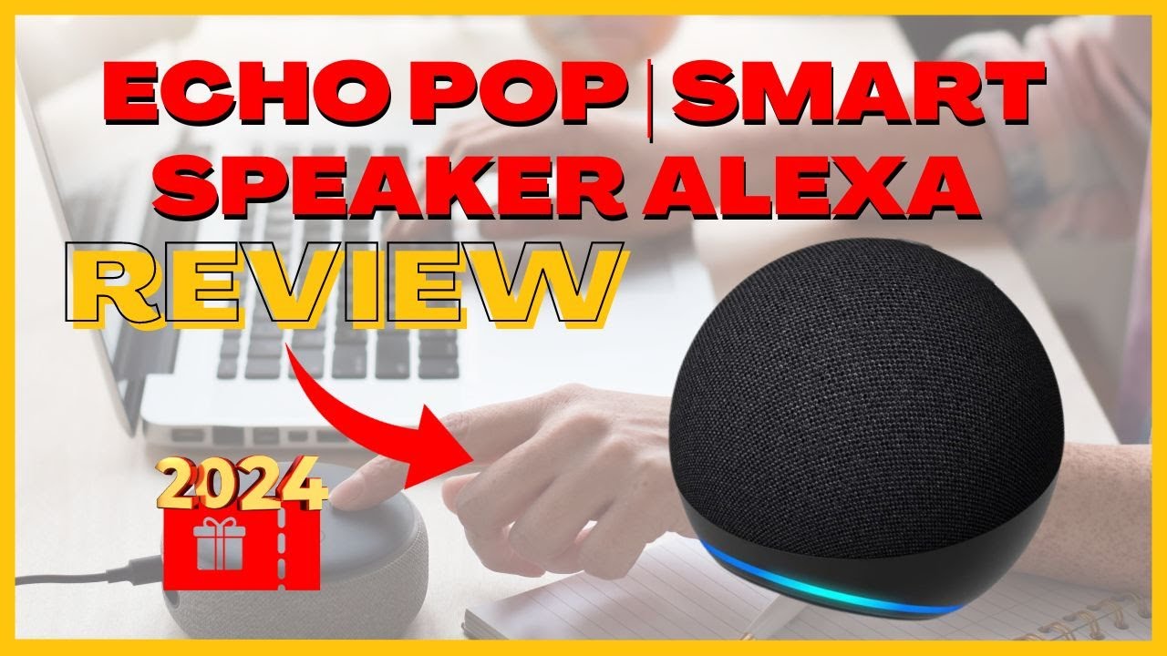Echo Pop - Smart Speaker com Alexa Amazon REVIEW | ECHO POP ALEXA É BOA ...