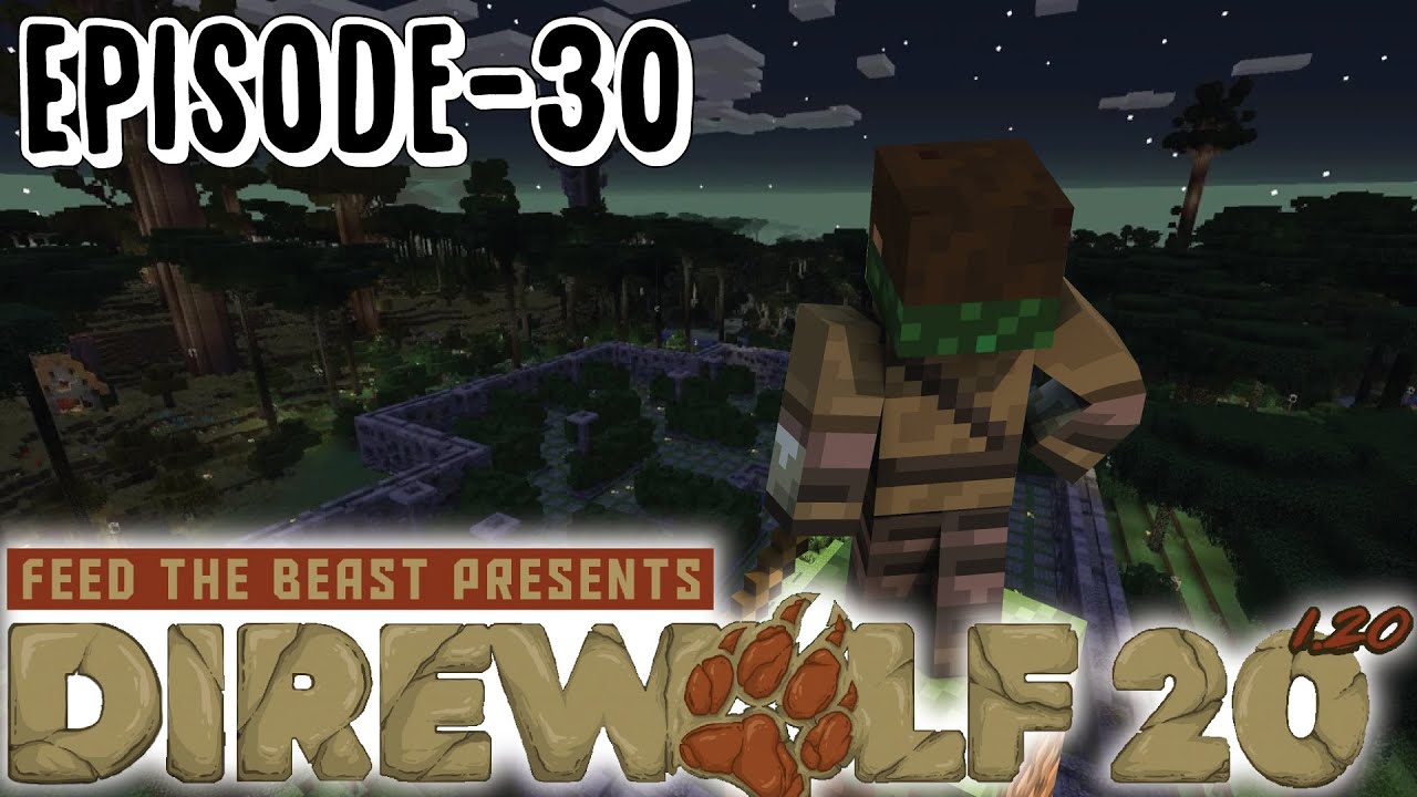 Direwolf20 1.20 Modpack letsplay! Ep-30 ~ Twilight Forest part 1 - YouTube