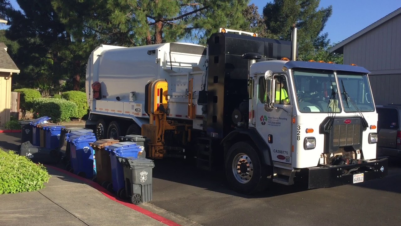 Peterbilt 520 Labrie Automizer | Napa Recycling and Waste Services ...