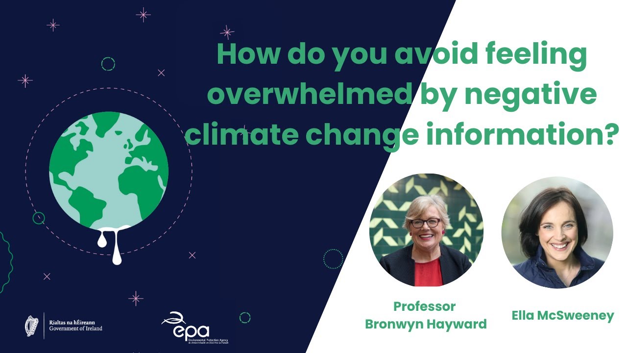 How do you avoid feeling overwhelmed by negative climate change info ...