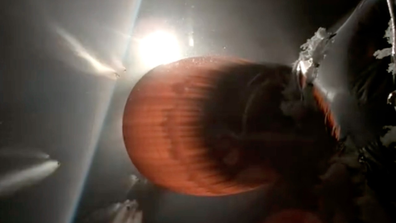 SpaceX Suffers Engine Failure In Flight - YouTube