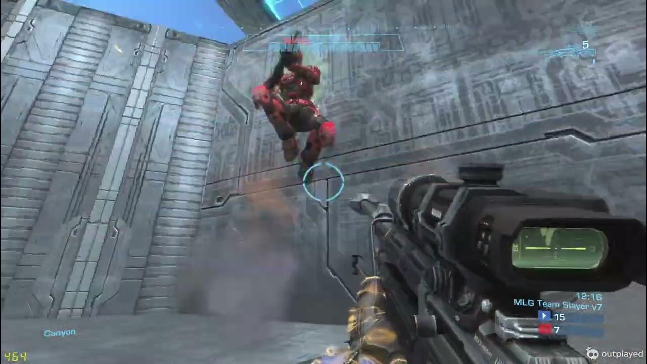 Halo Reach MLG 2v2 - YouTube
