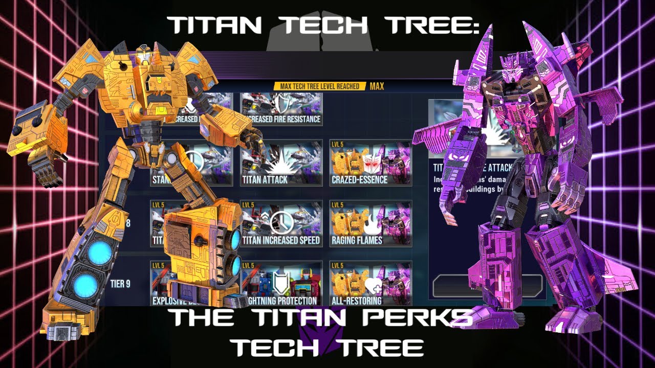 Understanding the Titan Tech Tree : Titan Perks - YouTube