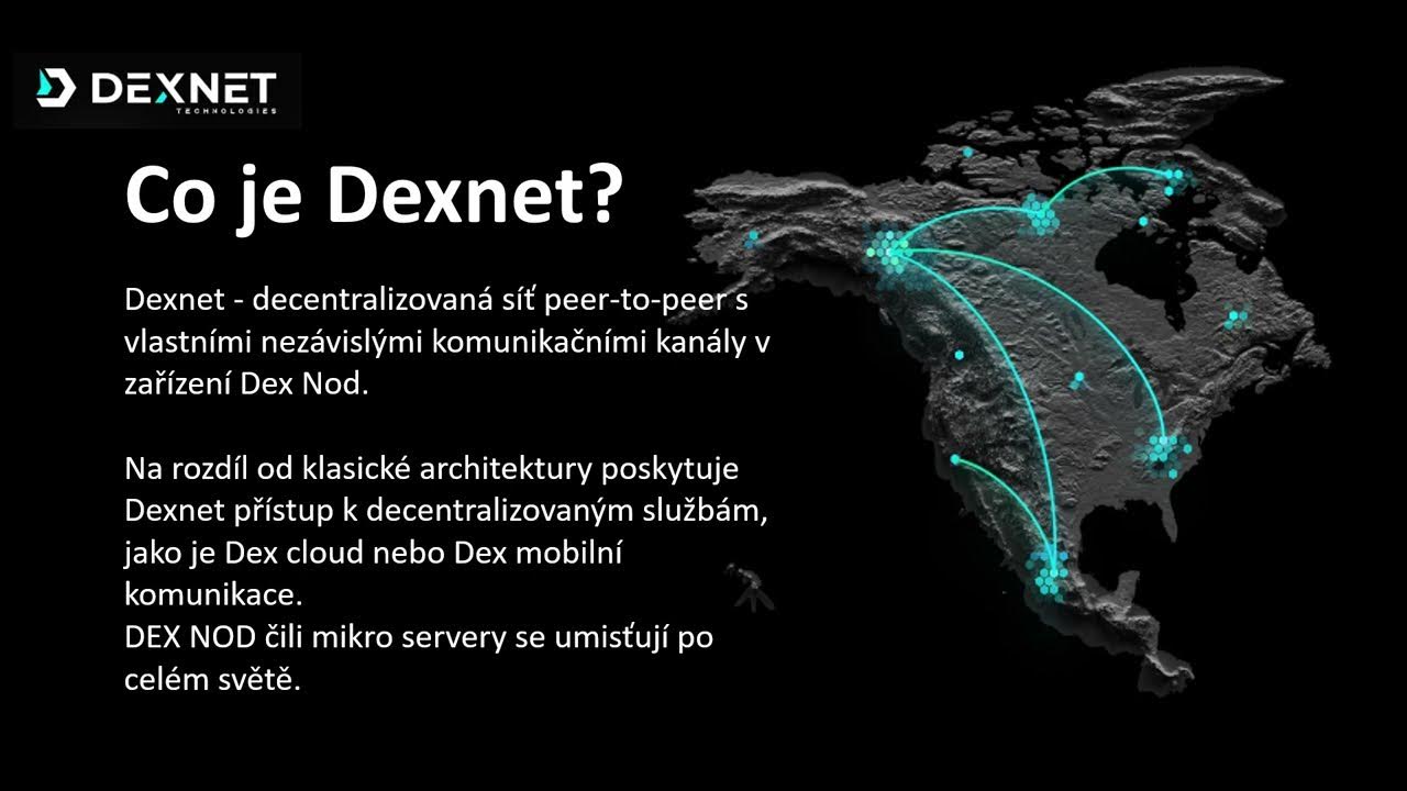 DEXNET Technologie - YouTube