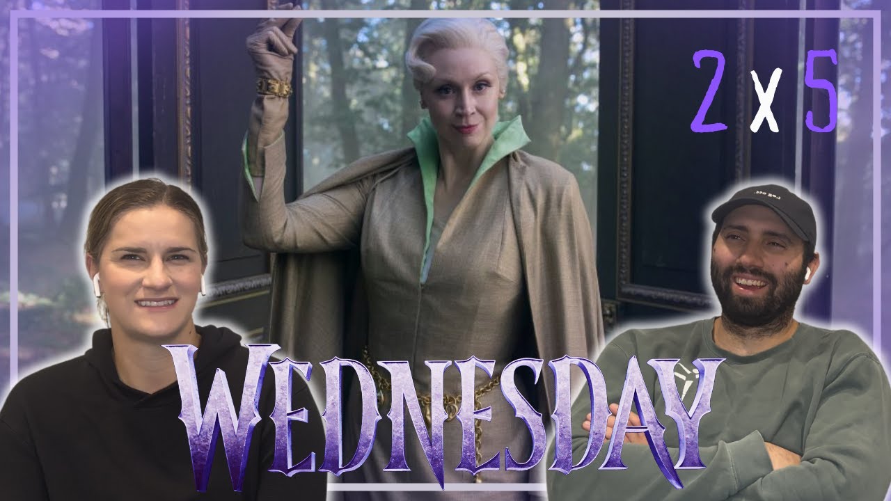 Wednesday | Season 2 Episode 5 Reaction | Blood, Brains, & BETRAYAL! 🩸🧠 ...