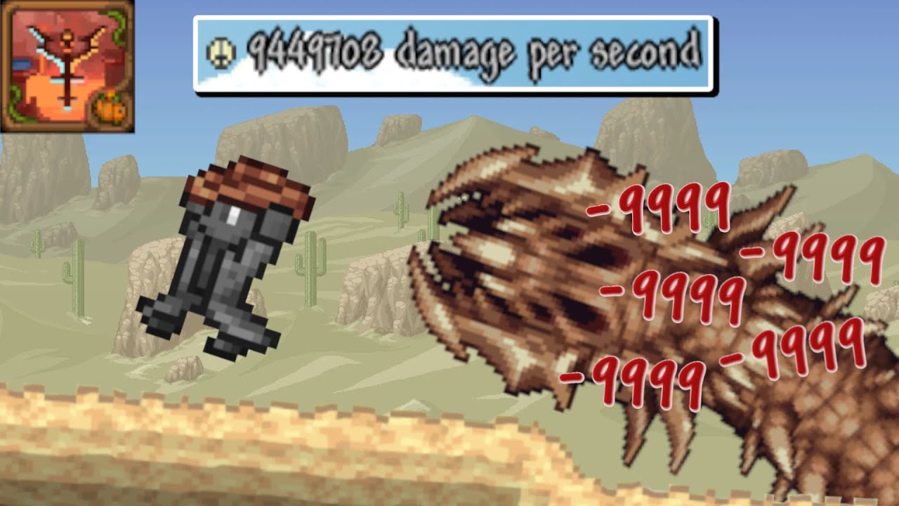 Terraria IMMUNITY FRAMES sind überbewertet - YouTube