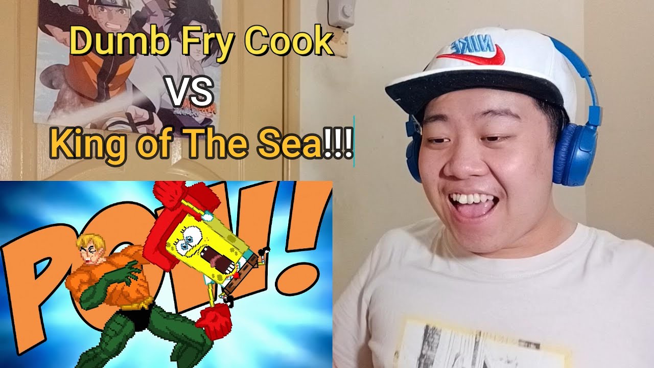"SpongeBob VS Aquaman (Nickelodeon VS Super Friends) | DEATH BATTLE ...