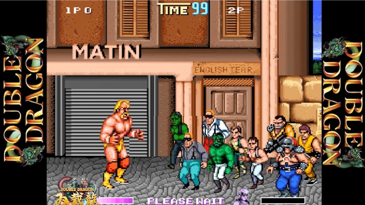 HULK HOGAN vs ALL BOSSES Double Dragon Reloaded - YouTube