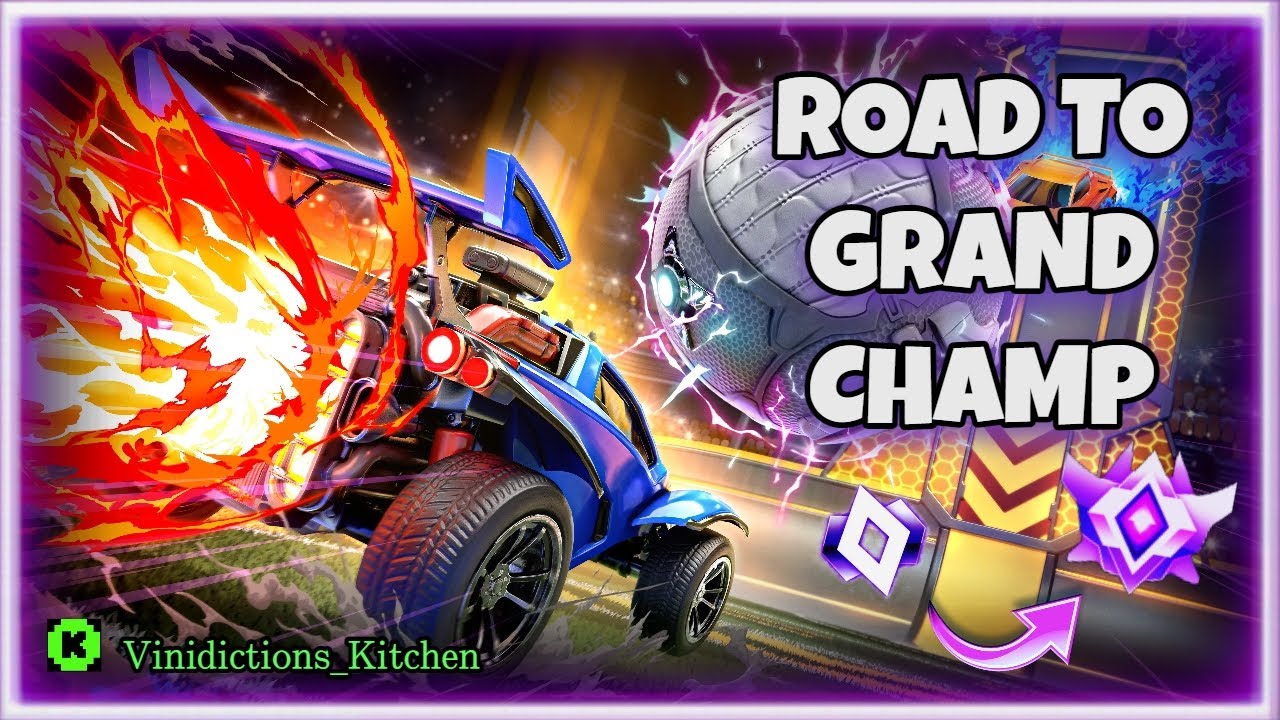 How to Fake?! in Champ 2 RL (Full Gameplay) | Road to GC EP.9 - YouTube