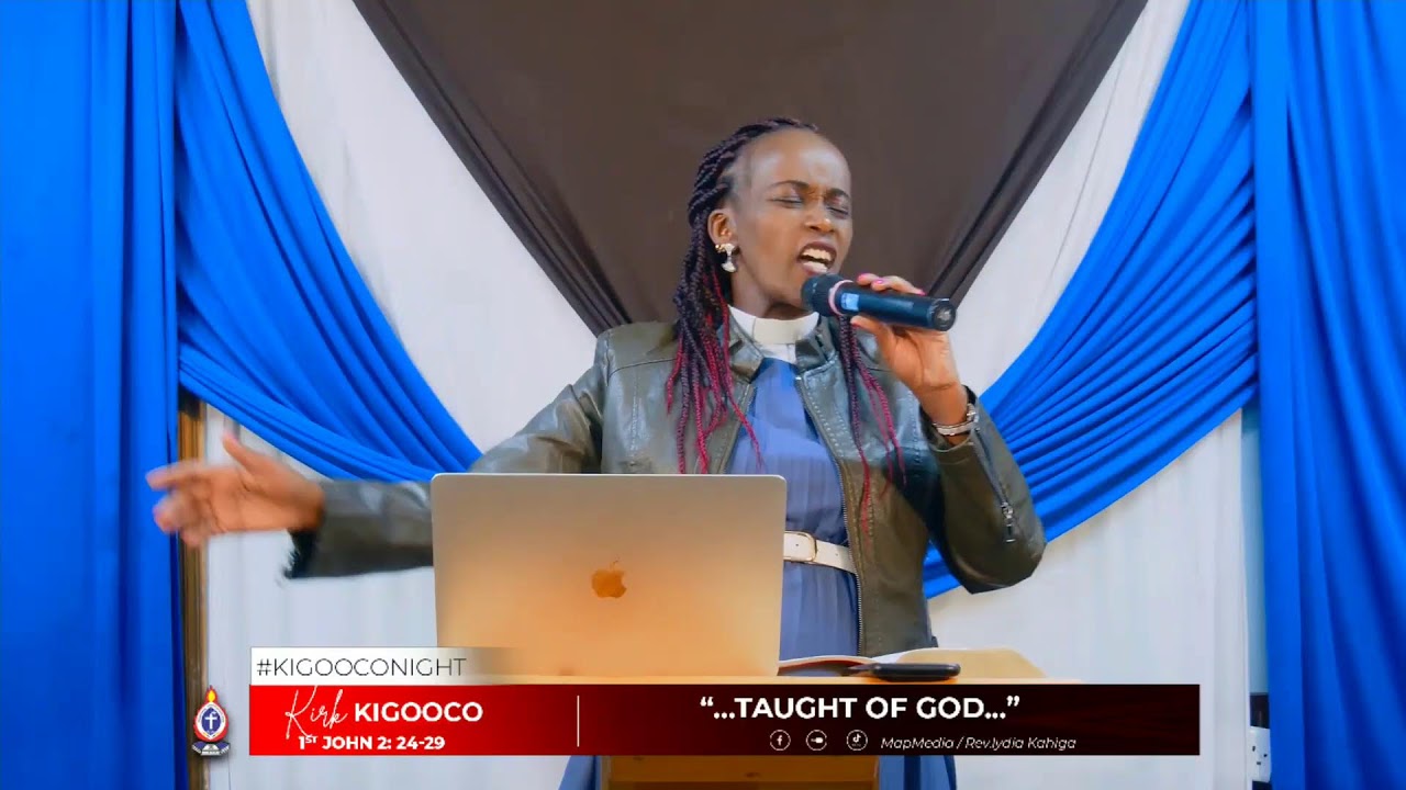 KIRK TV KIGOOCO || REV LYDIA KAHIGA || 18/05/2024 - YouTube