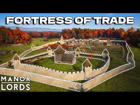 Manor Lords: The Ultimate Fortified Trade City Build