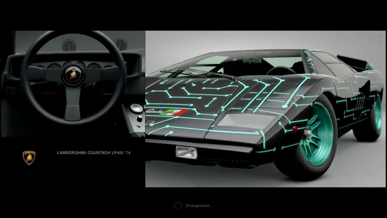 Lamborghini Countach LP400 '74 - Sport soft - N400 Bop - All around ...