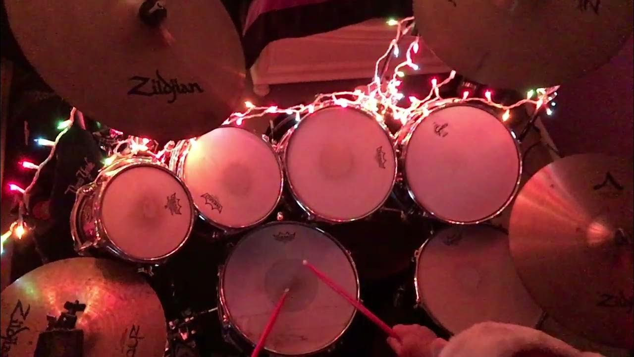 "Must Have Been Ol' Santa Claus" by Harry Connick, in New Orleans "Second Line" Jazz drumming ...