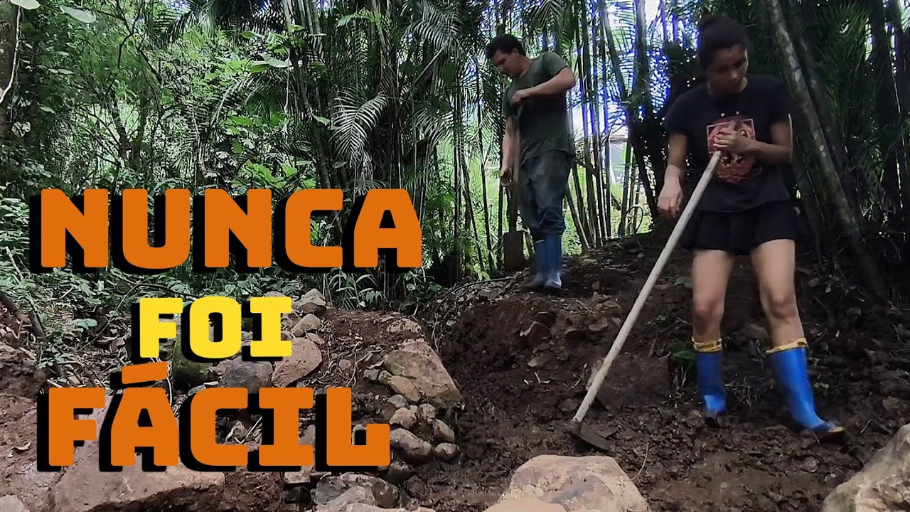 ABRIMOS A VERTENTE PARA ENCHER O OUTRO LAGO DO REFÚGIO EP-708 - YouTube