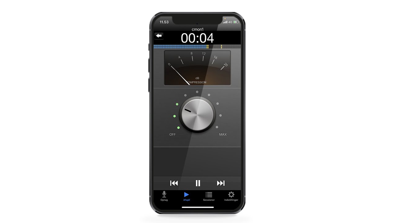 Field Recorder - Compression - YouTube