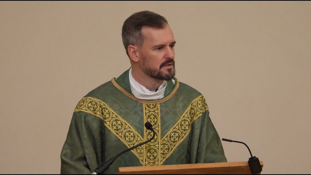 "The Seed and the Sower - The Words of Christ" - Fr. Barry Braum ...