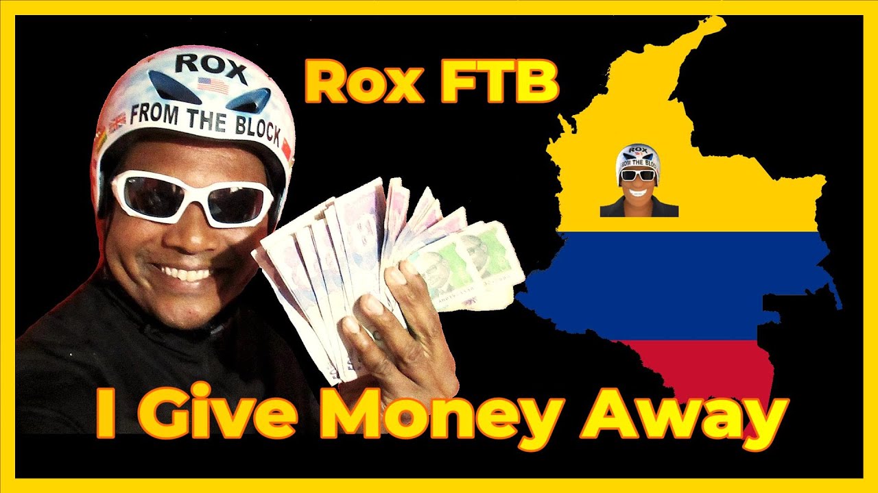 Rox FTB - I Give Money And Help! - YouTube