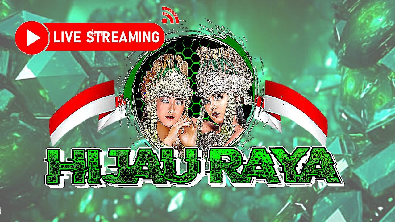 🔴 LIVE HIJAU RAYA MUSIK - YouTube
