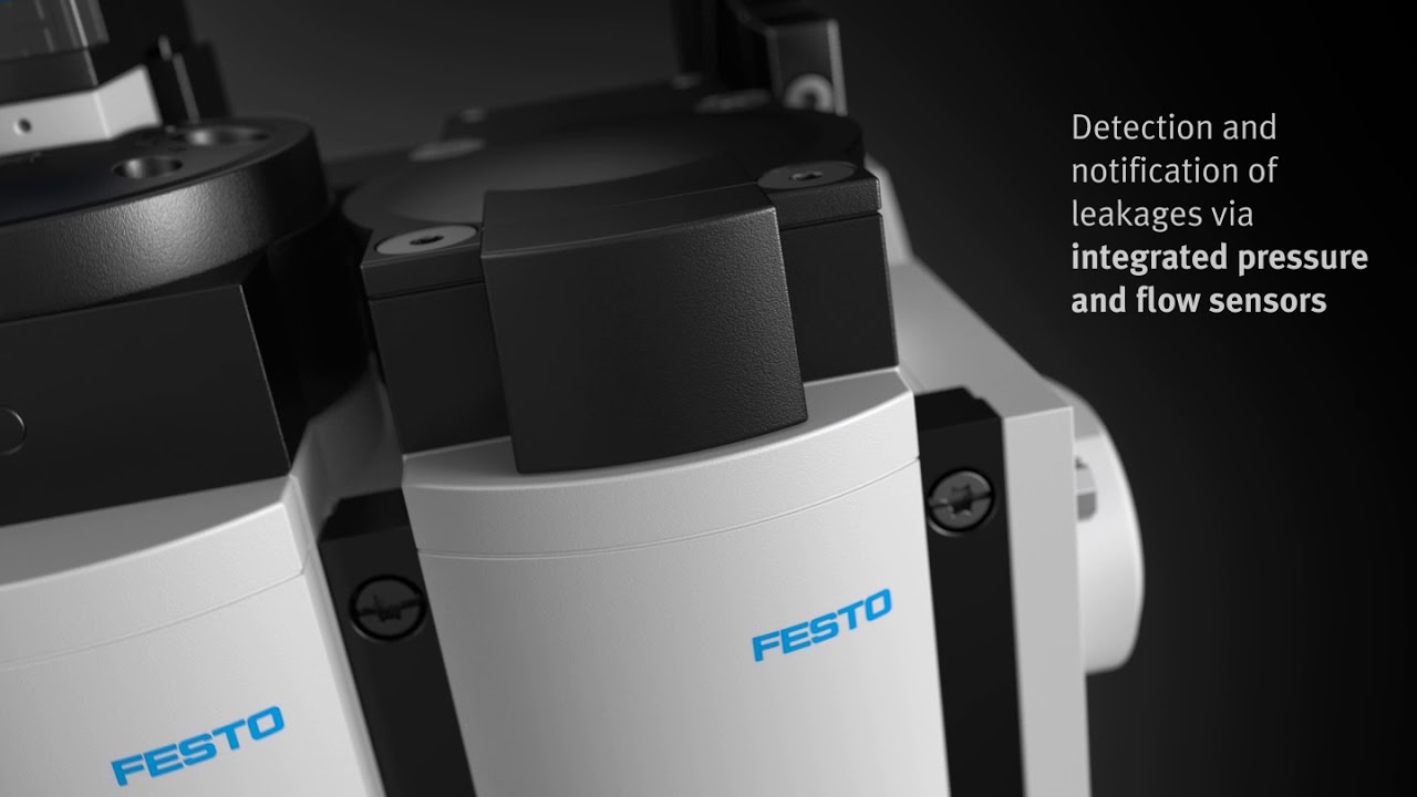 Festo MSE6-E2M Energy Efficiency Module - YouTube
