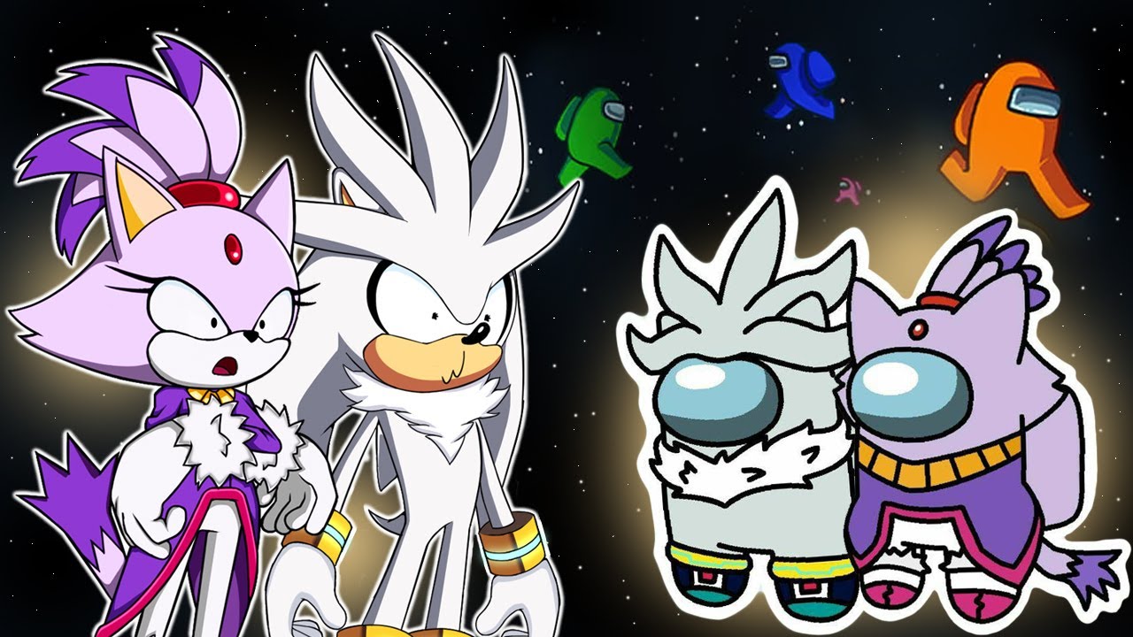 Silver & Blaze Play Among Us LIVE - YouTube