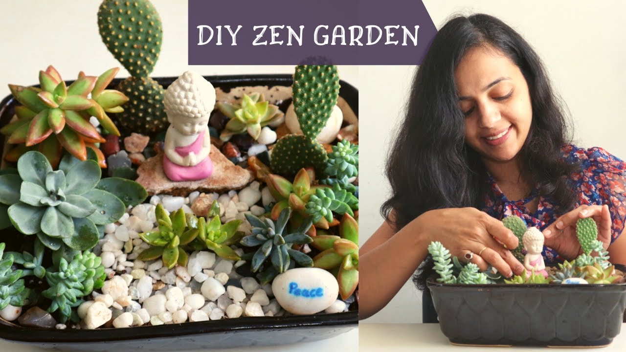 How To Make A Mini Cactus Garden