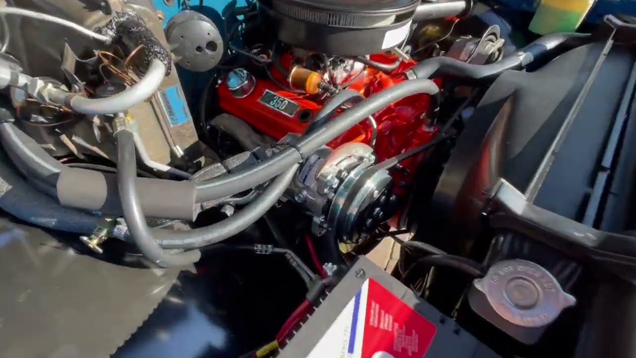 72 Engine Running - YouTube